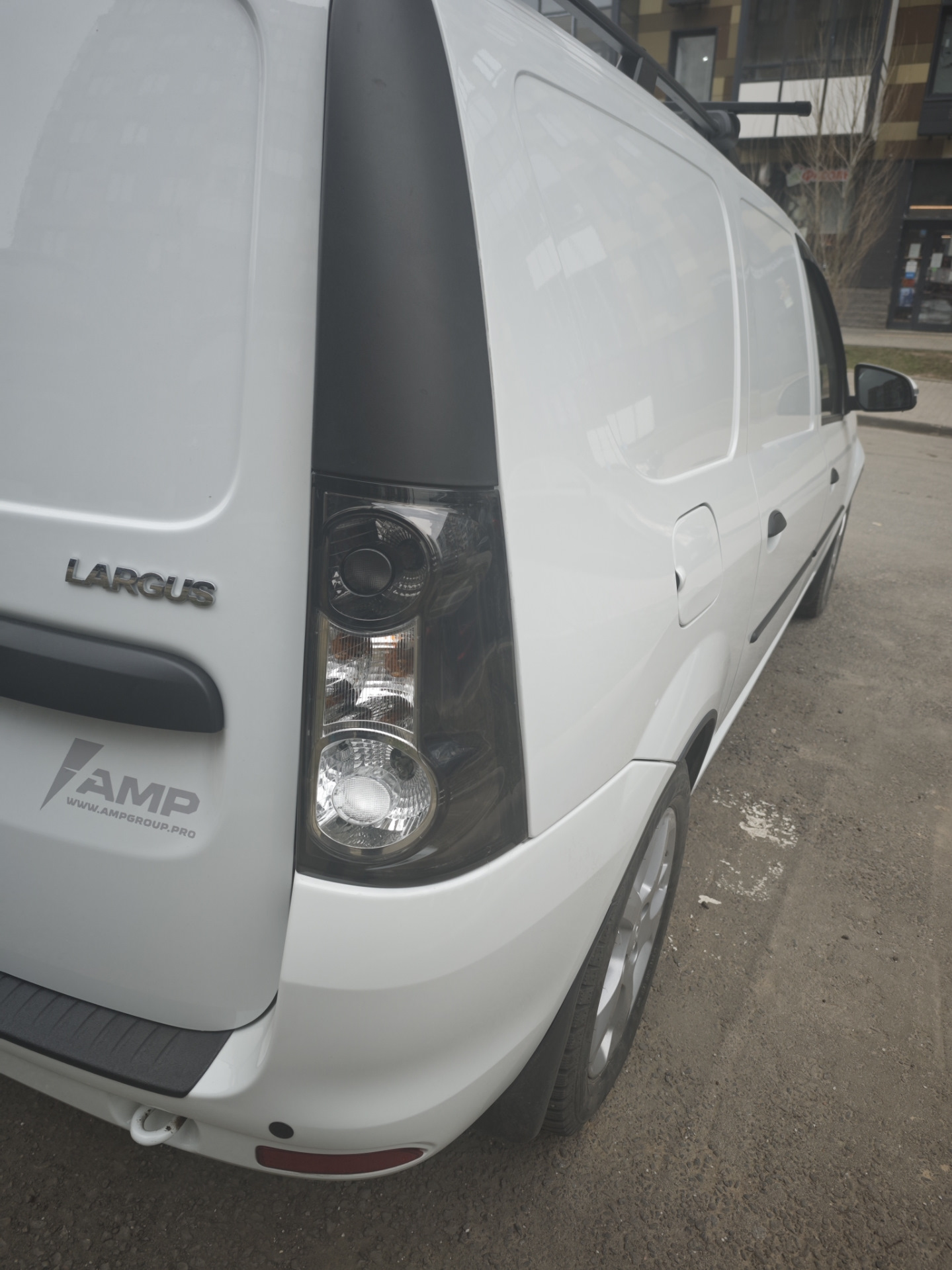 Немного стайлинга — Lada Largus Фургон, 1,6 л, 2024 года | стайлинг | DRIVE2