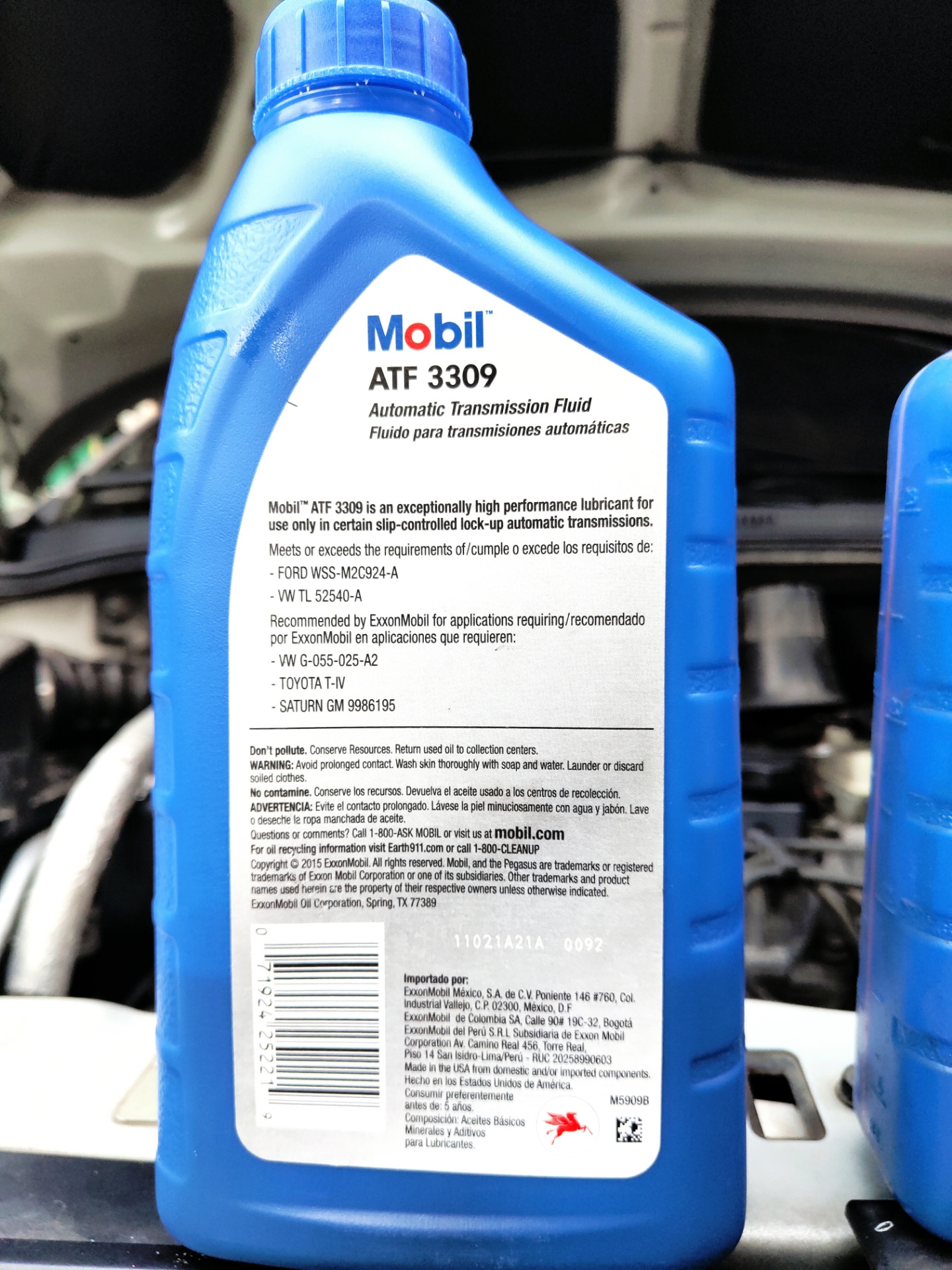 Частичная замена масла в АКПП Aisin — Chevrolet Aveo 5-door (1G), 1,5 л ...