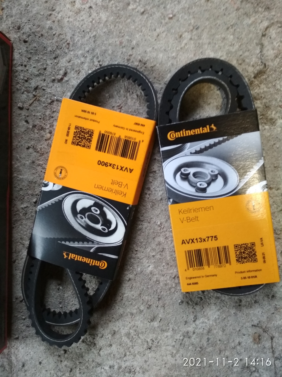 AVX13X775 Ремень клиновой CONTITECH | Запчасти на DRIVE2