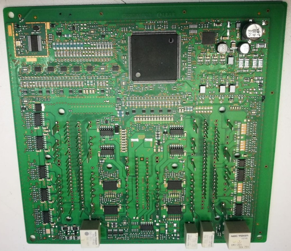 Обновляем прошивку BCM c 6С0937089С на 6C0937089D — Skoda Rapid ...