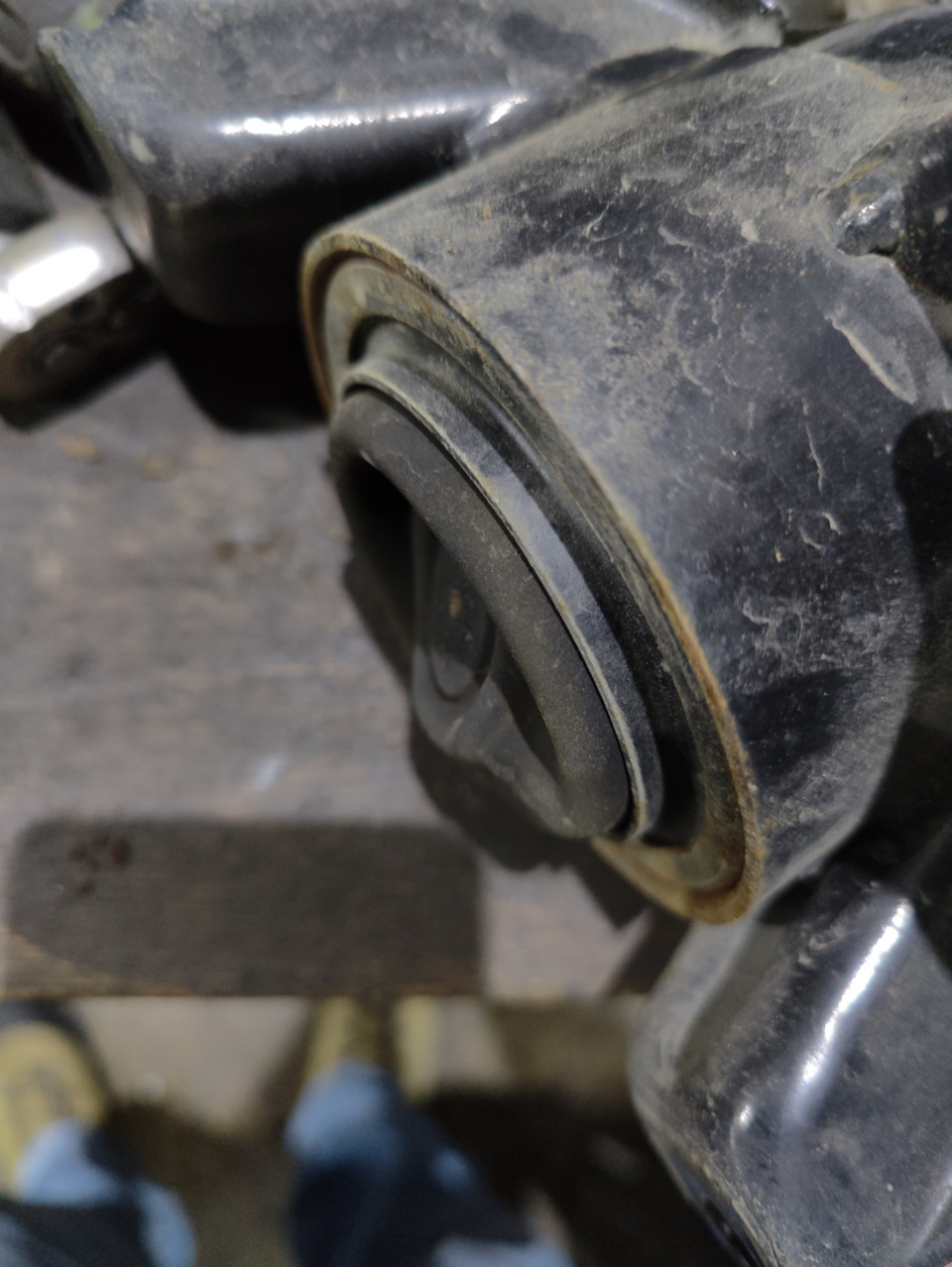 ТО 162000 + замена ATF + замена опоры двигателя — KIA Pro_Ceed (2G), 1 ...