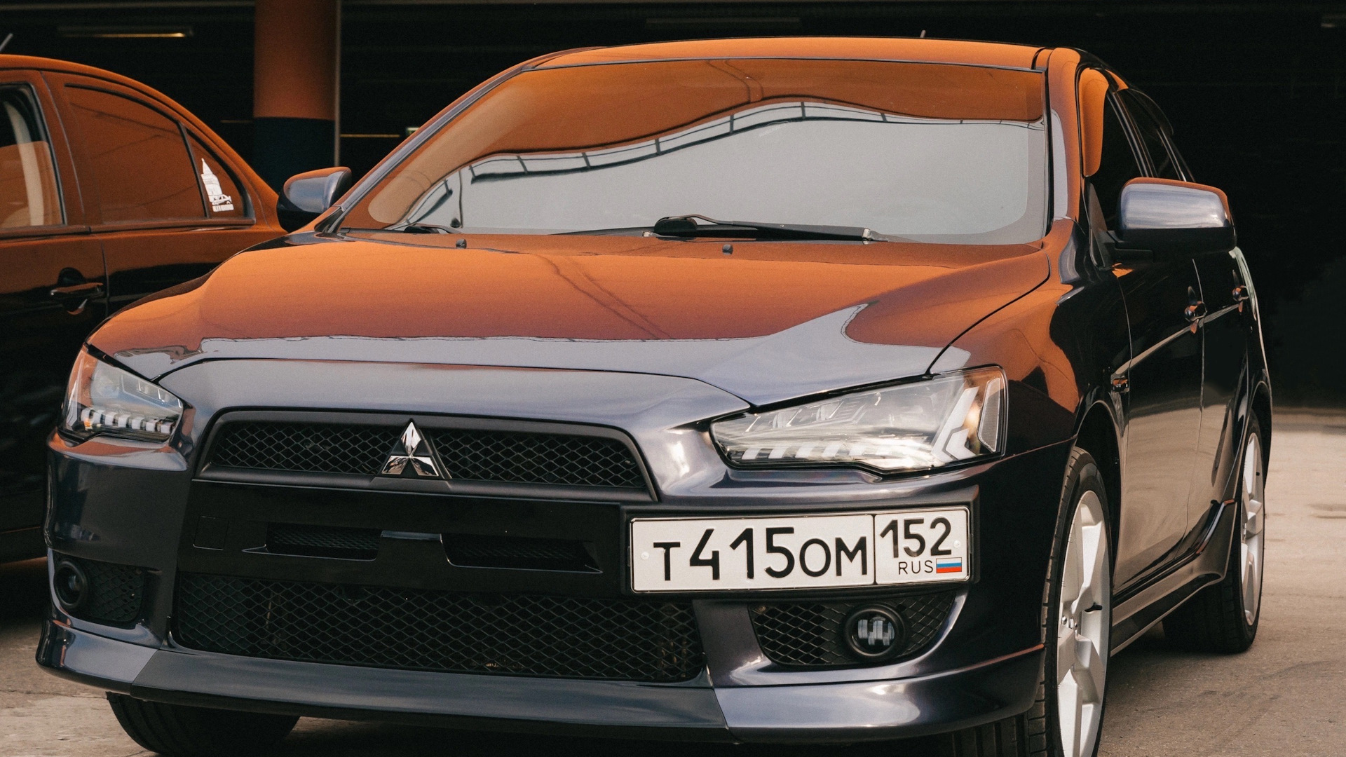 Mitsubishi Lancer X 2.0 бензиновый 2007 | Shark 麗 на DRIVE2