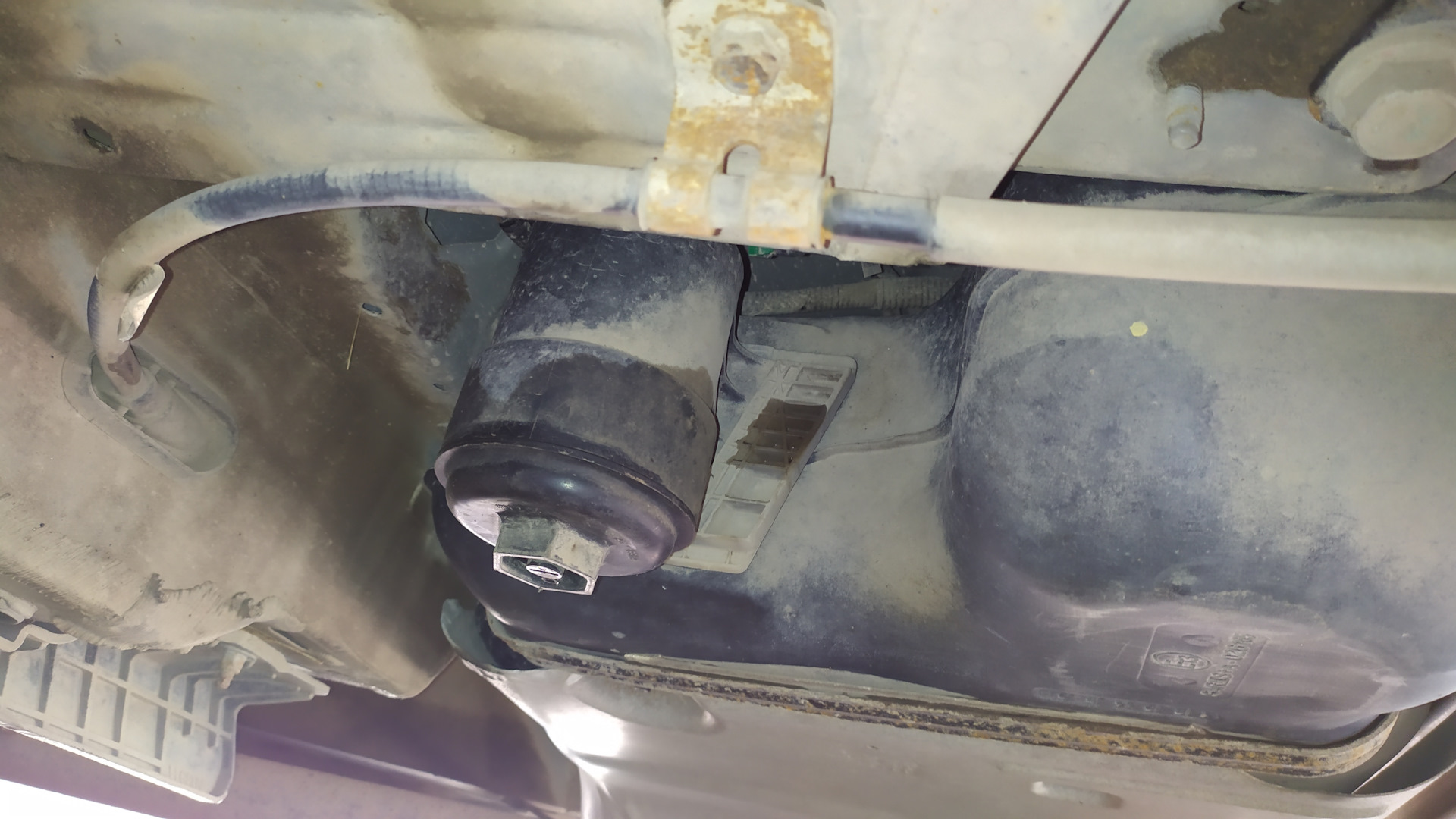 #47. Замена топливного фильтра — Opel Mokka (1G), 1,7 л, 2014 года ...