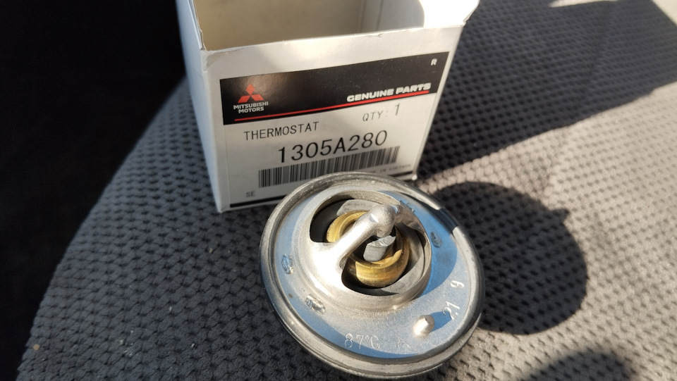 1305A280 Термостат Mitsubishi | Запчасти на DRIVE2
