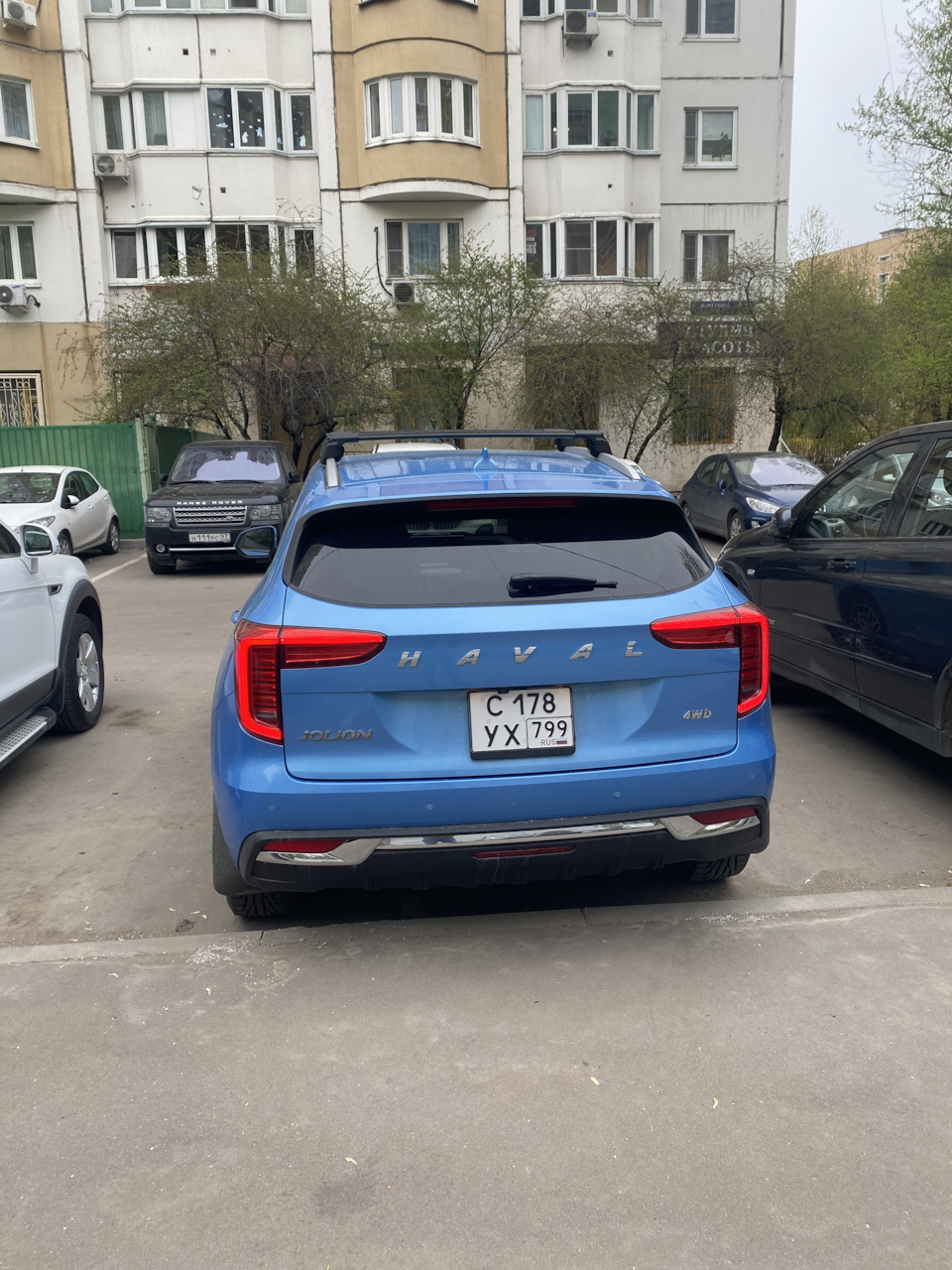 17.Наконец-то дошли руки — Haval Jolion, 1,5 л, 2021 года | аксессуары | DRIVE2