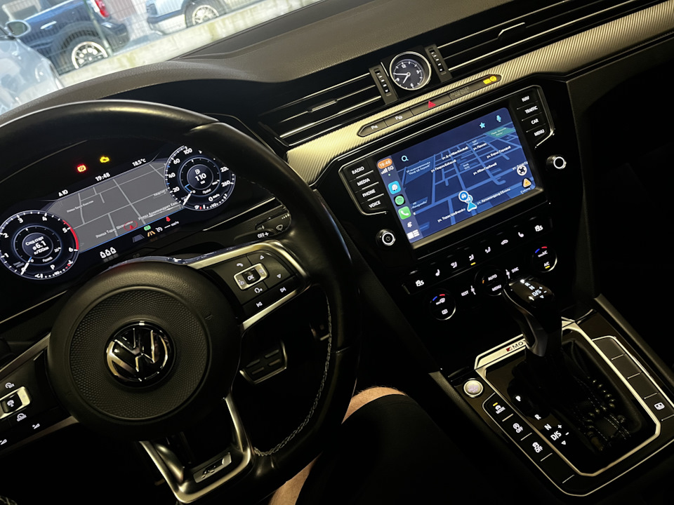 Большой тюнинг 😅, смена рычага DSG. — Volkswagen Passat B8, 2 л, 2017 ...