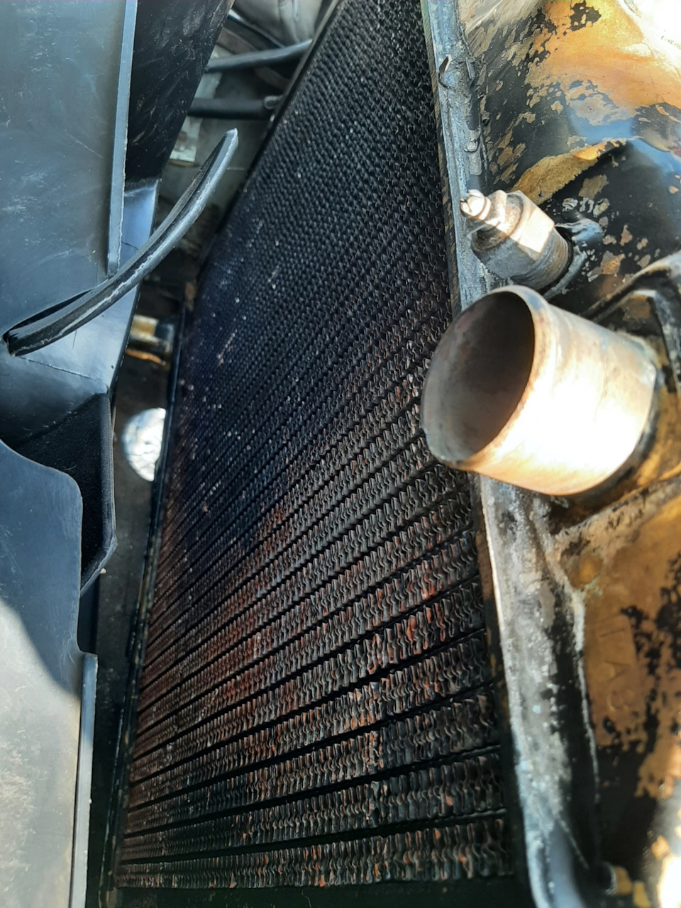 Система охлаждения (часть 8) — ГАЗ 24, 2,5 л, 1985 года | своими руками ...