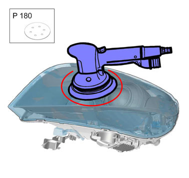 Полировка стекол фар: рекомендации от Volvo — Volvo S80 (2G), 2,5 л ...