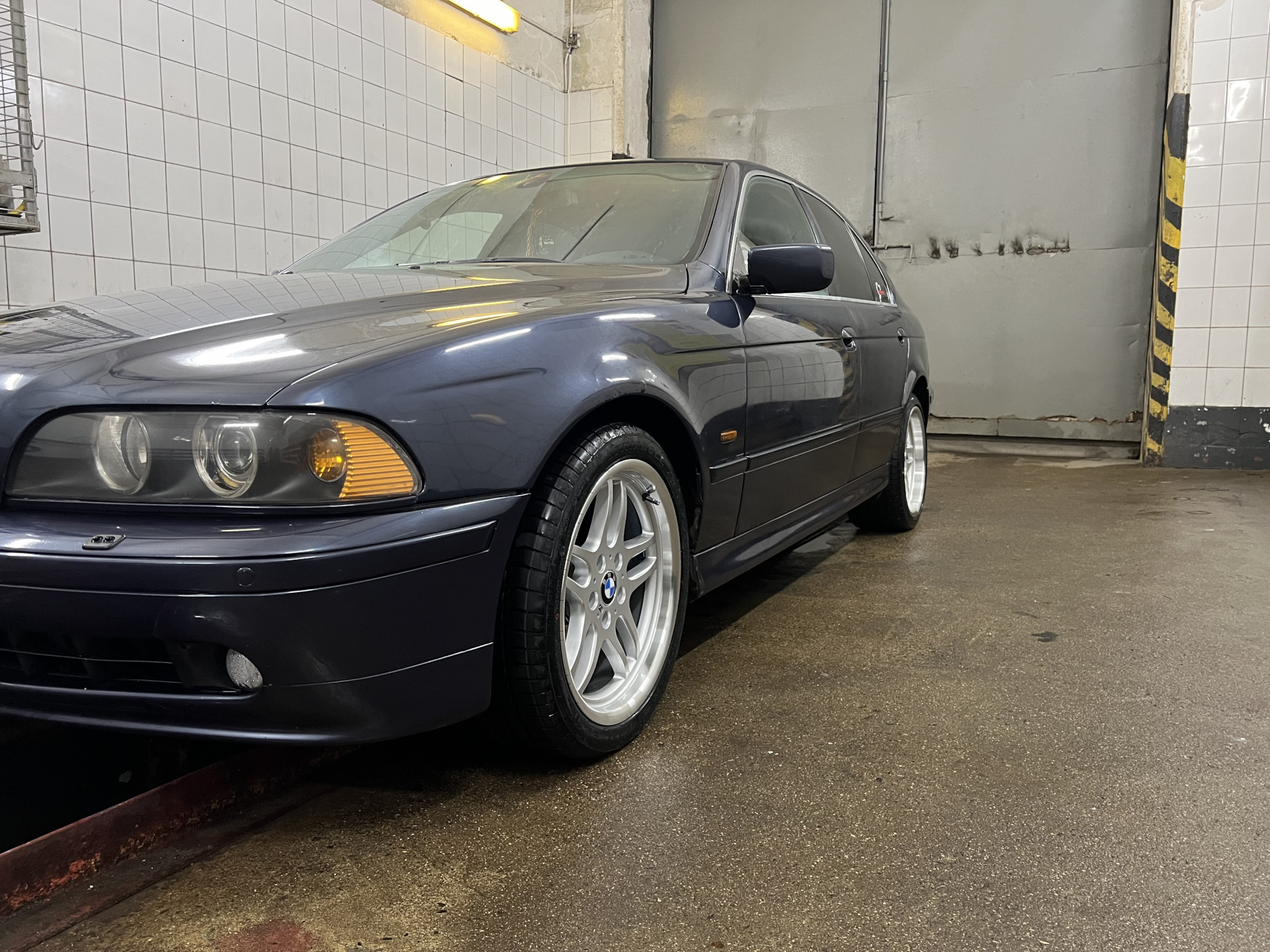 Post #4 замена колес. — BMW 5 series (E39), 2,5 л, 2002 года | колёсные ...