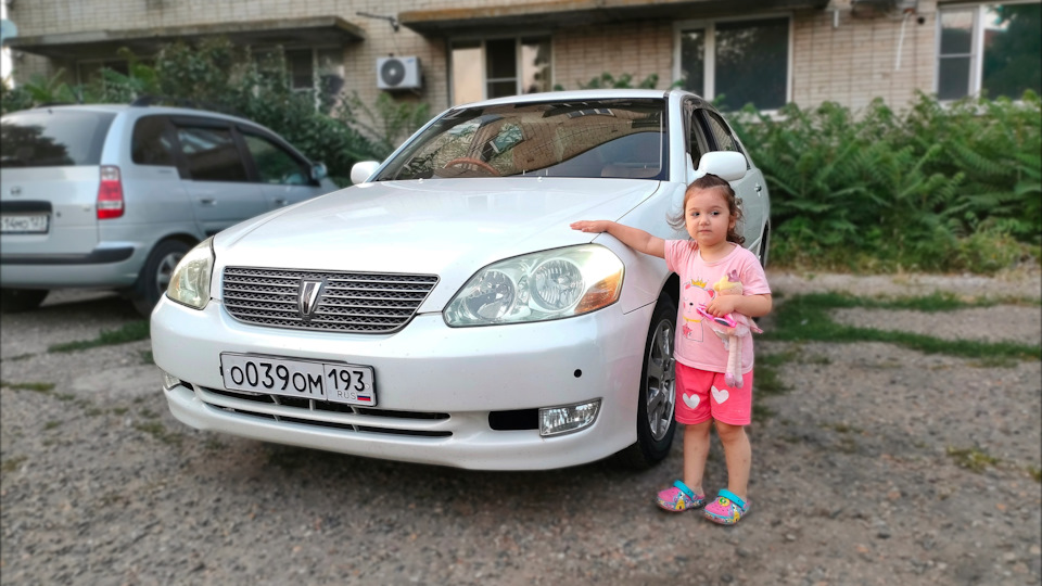 Дребезг на D или R — Toyota Mark II (110), 2 л, 2002 года | наблюдение ...