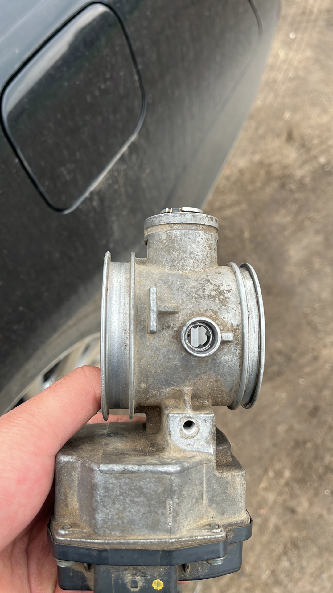 Дроссель — Renault Megane II, 1,4 л, 2005 года | поломка | DRIVE2