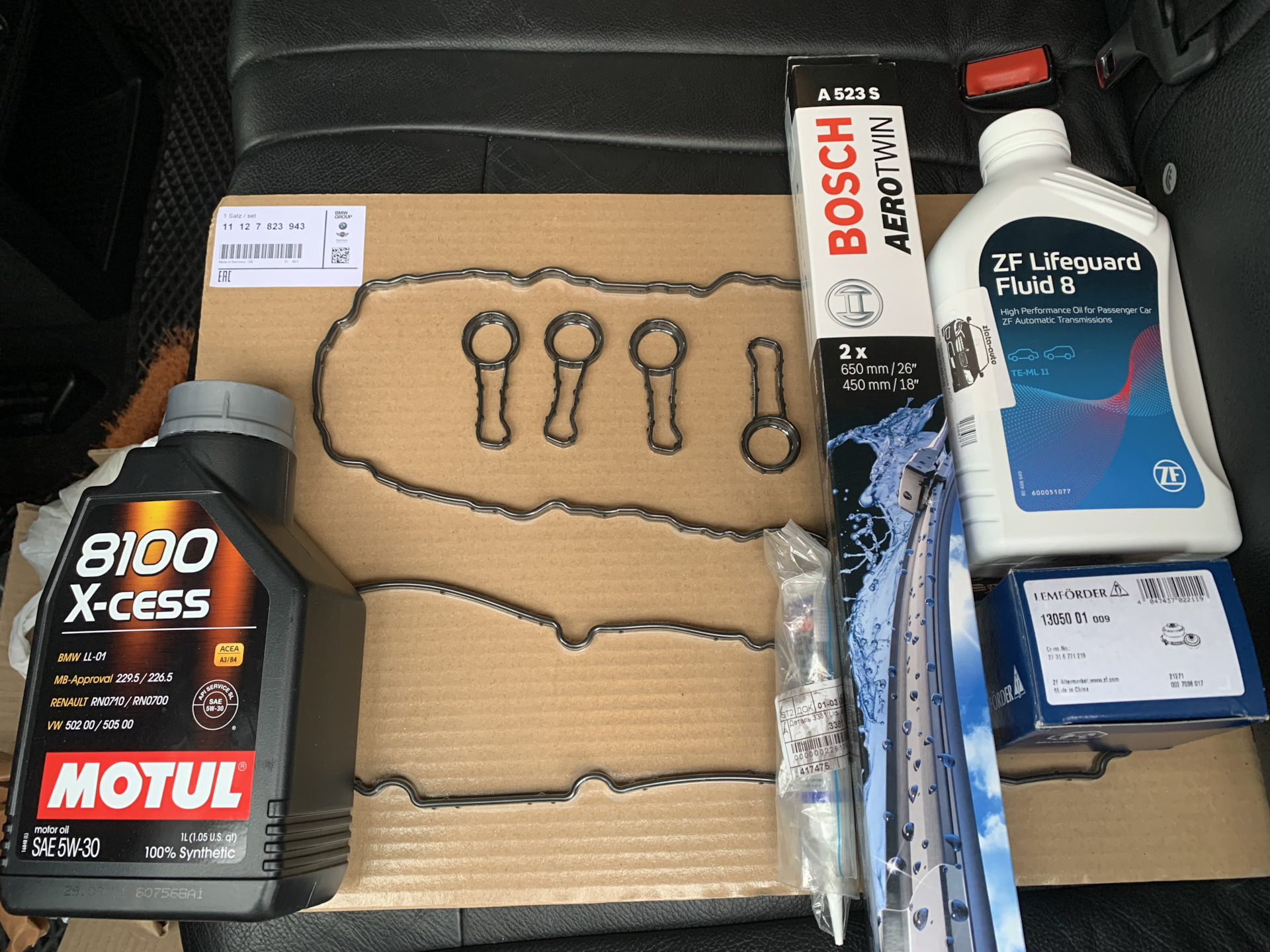 Большое ТО N57: цепи, звёзды, натяжители и т.д. Часть 2 — BMW 5 series ...