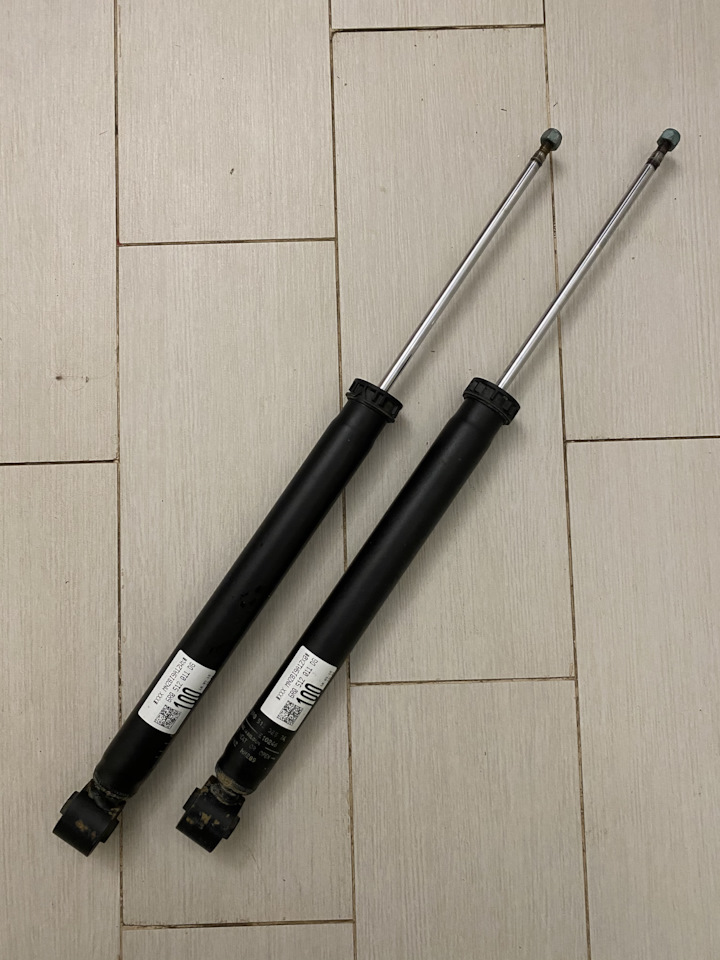 6R0513025BA Амортизатор, газонап VAG | Запчасти на DRIVE2