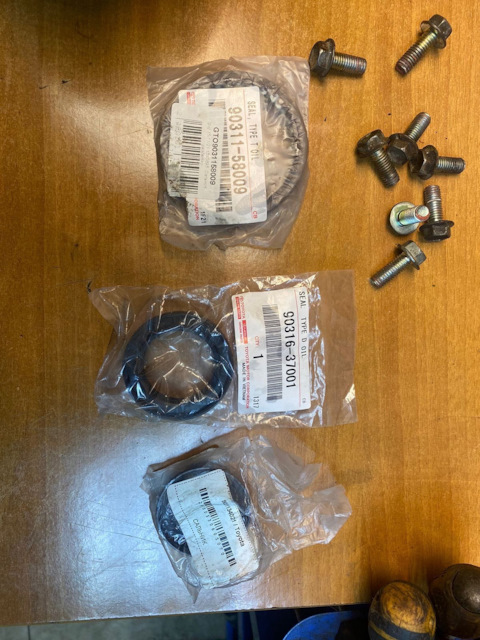 9031637001 Сальник TOYOTA LEXUS | Запчасти на DRIVE2