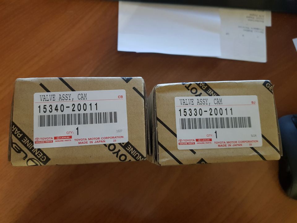 Замена клапанов VVT-i — Lexus RX (2G), 3 л, 2005 года | визит на сервис ...