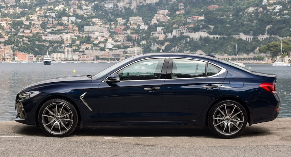 Genesis G70 и BMW G20 — DRIVE2