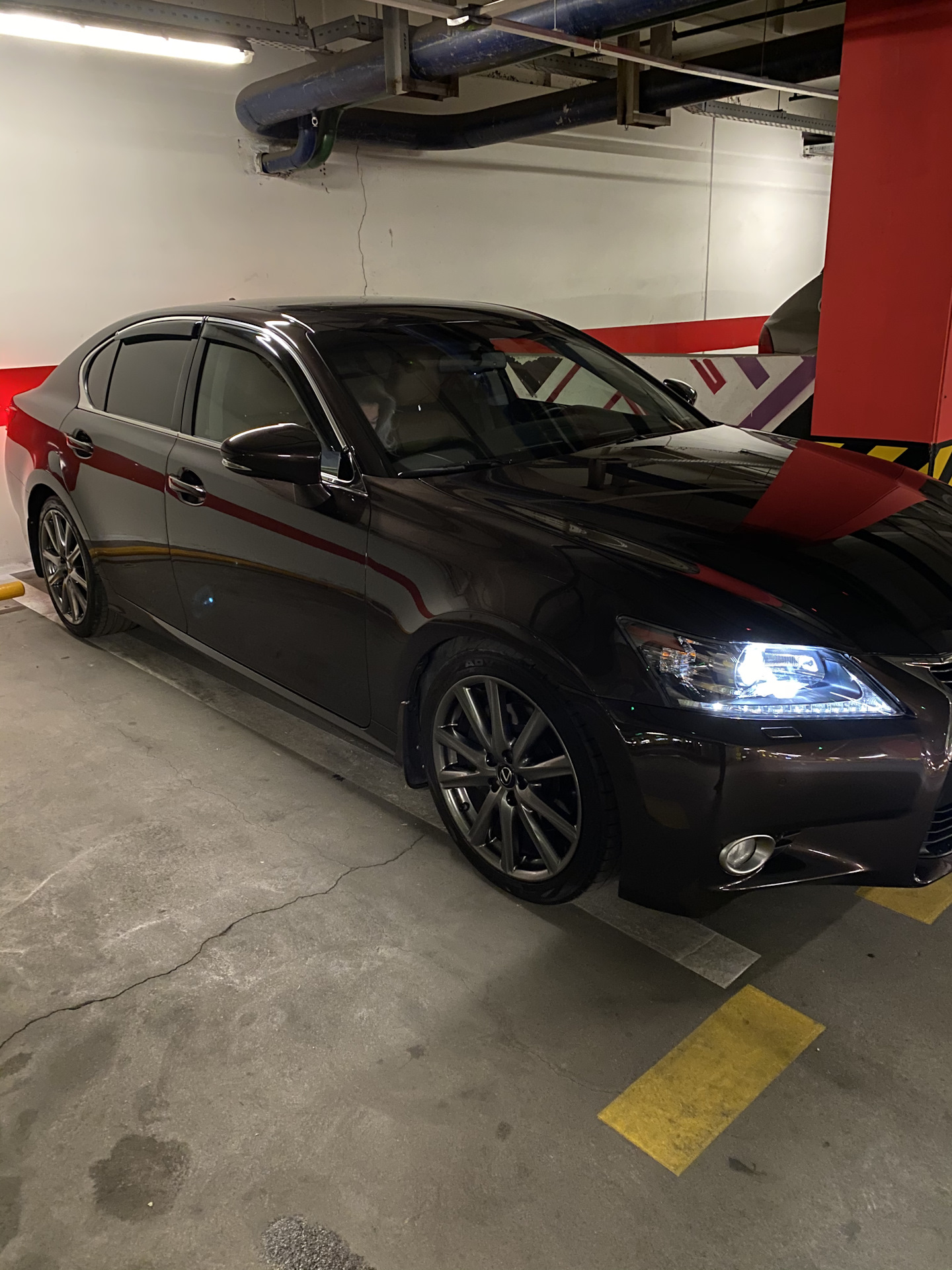 F sport тапки:) — Lexus GS (L10), 2,5 л, 2014 года | колёсные диски ...