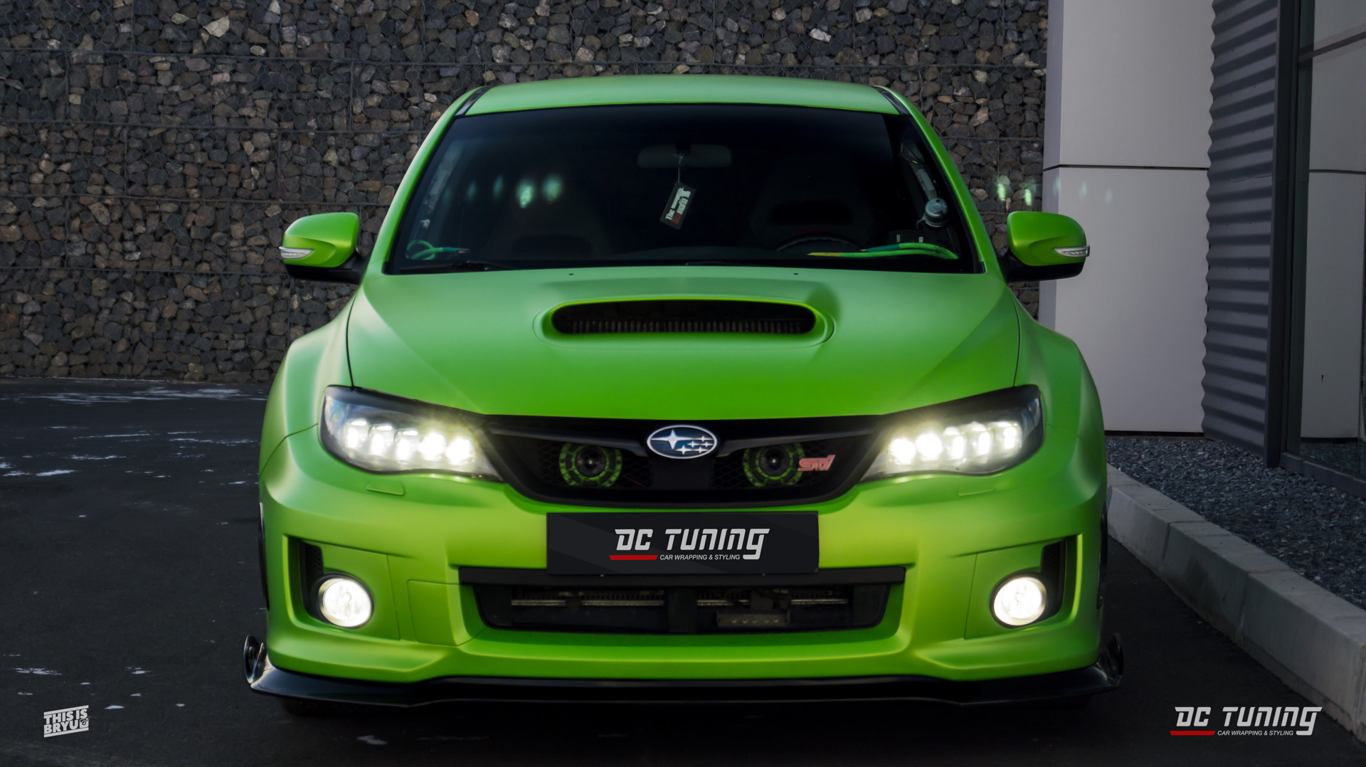 Запуск STI — Subaru Impreza WRX STI (GV/GR), 2,5 л, 2008 года ...