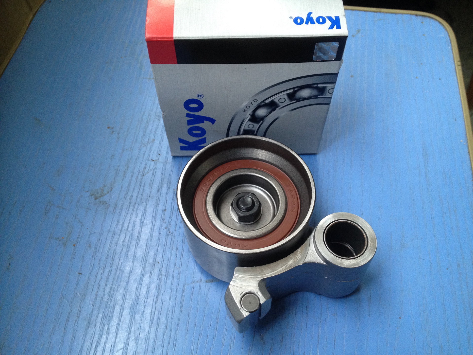 Ревизия тормозов на передней оси — Toyota 4Runner (IV) (215), 4,7 л ...