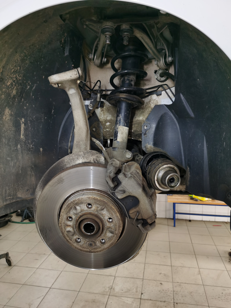 Замена шруса — Audi A4 (B8), 1,8 л, 2012 года | визит на сервис | DRIVE2