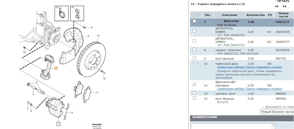 30760816 Щиток защитный Volvo | Запчасти на DRIVE2