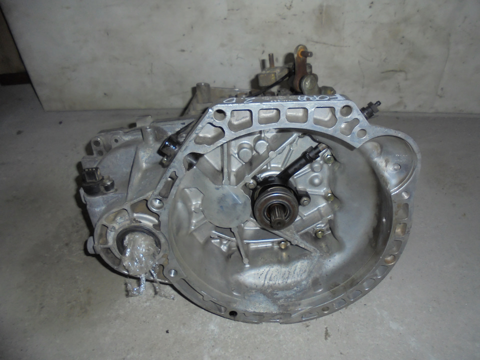 519MHE1700010 Коробка передач на а21 2,0 CHERY | Запчасти на DRIVE2