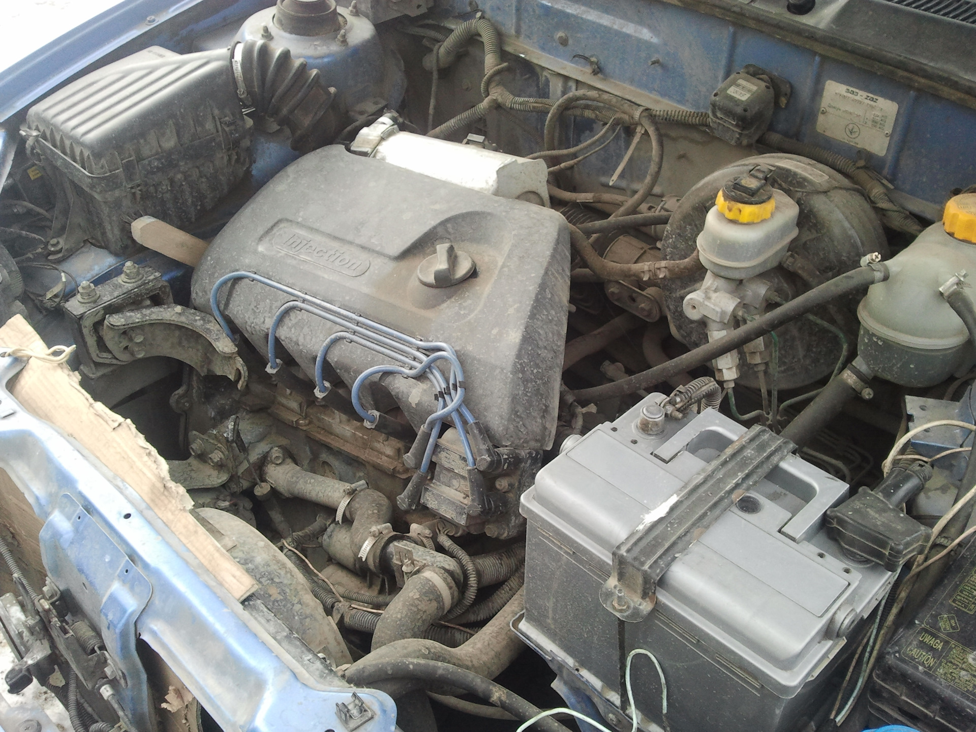 Закончил с дисками) — Toyota Mark II (80), 2 л, 1990 года | колёсные ...