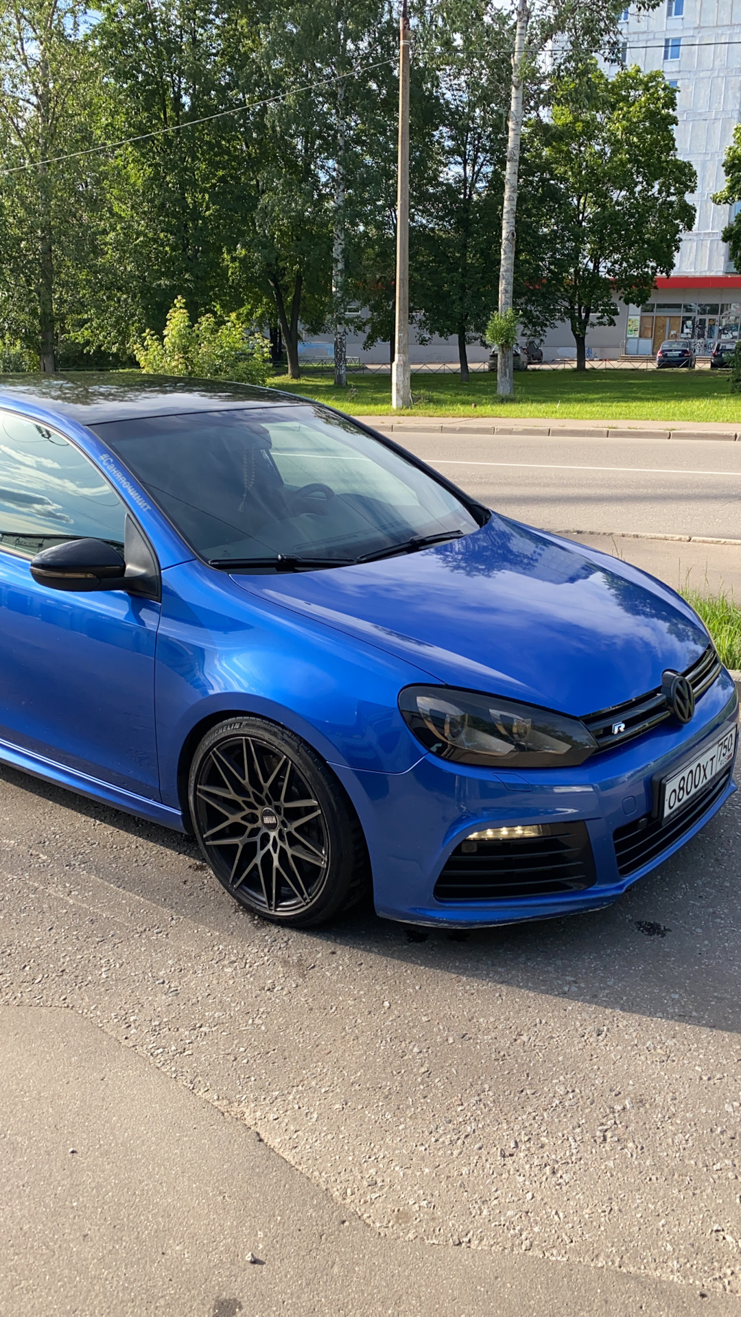 На это мои полномочия Как-бы Все. — Volkswagen Golf R Mk6, 2 л, 2012 ...