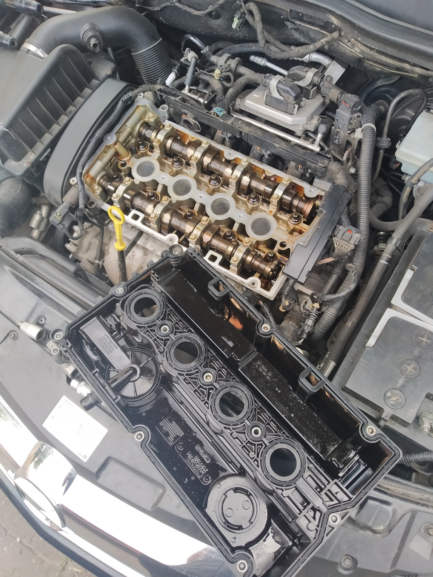 Замена прокладки — Opel Astra H, 1,8 л, 2012 года | расходники | DRIVE2