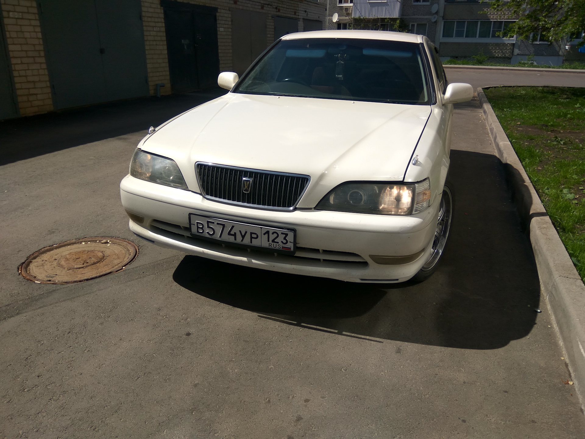 маркообразнонеравнодушным) — Lexus GS (JZS160), 4 л, 2000 года | другое ...