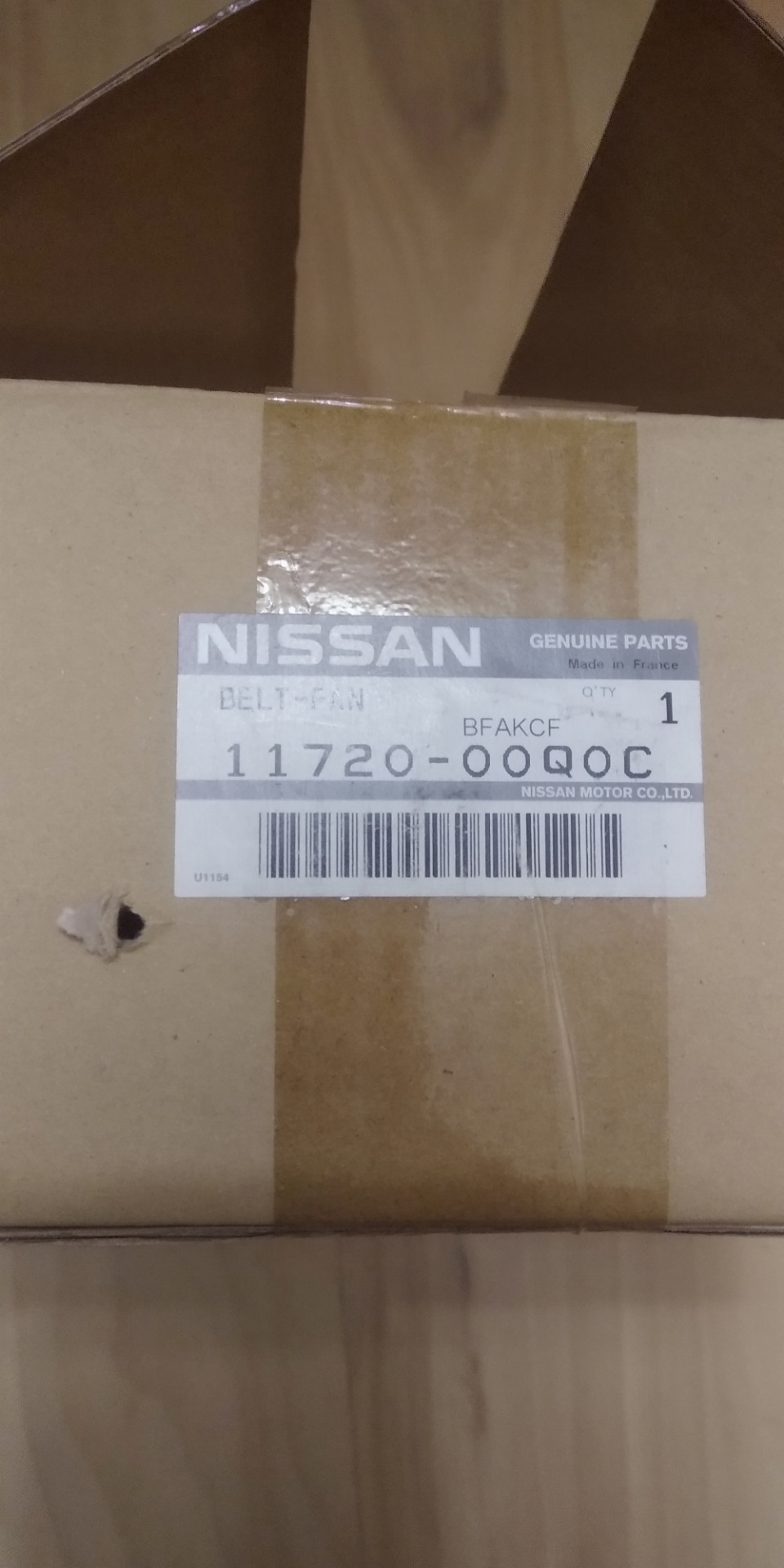 1172000Q0C Поликлиновой ременный комплект NISSAN INFINITI | Запчасти на ...