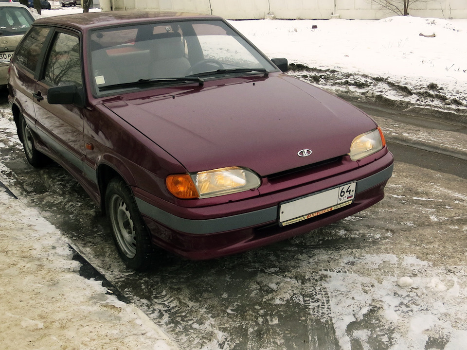 №1. Точка отсчёта — Lada 2113, 1,5 л, 2005 года | покупка машины | DRIVE2