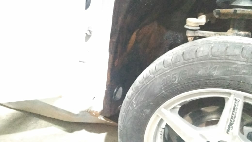 Подсветка порогов и полов — Toyota Wish (AE10), 1,8 л, 2003 года ...