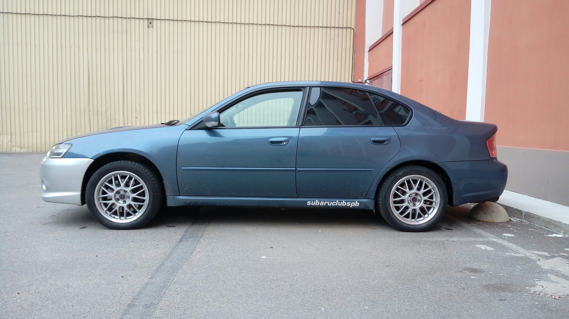 Обновил немного внешний вид — Subaru Legacy (BL/BP), 2,5 л, 2005 года ...