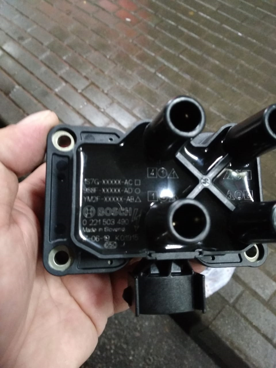 0221503490 Модуль зажигания BOSCH | Запчасти на DRIVE2