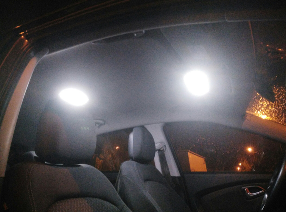 Отличие, колоссальное! — Hyundai ix35, 2 л, 2011 года | электроника ...