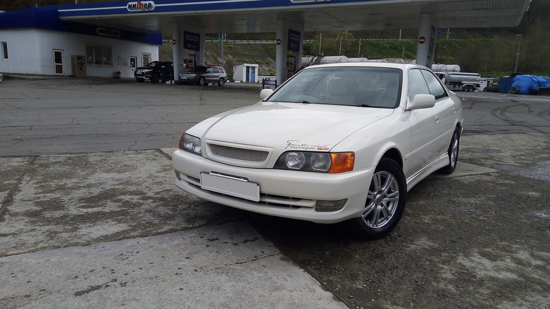 Toyota Chaser (100) 2.5 бензиновый 1997 | Avante G Four на DRIVE2