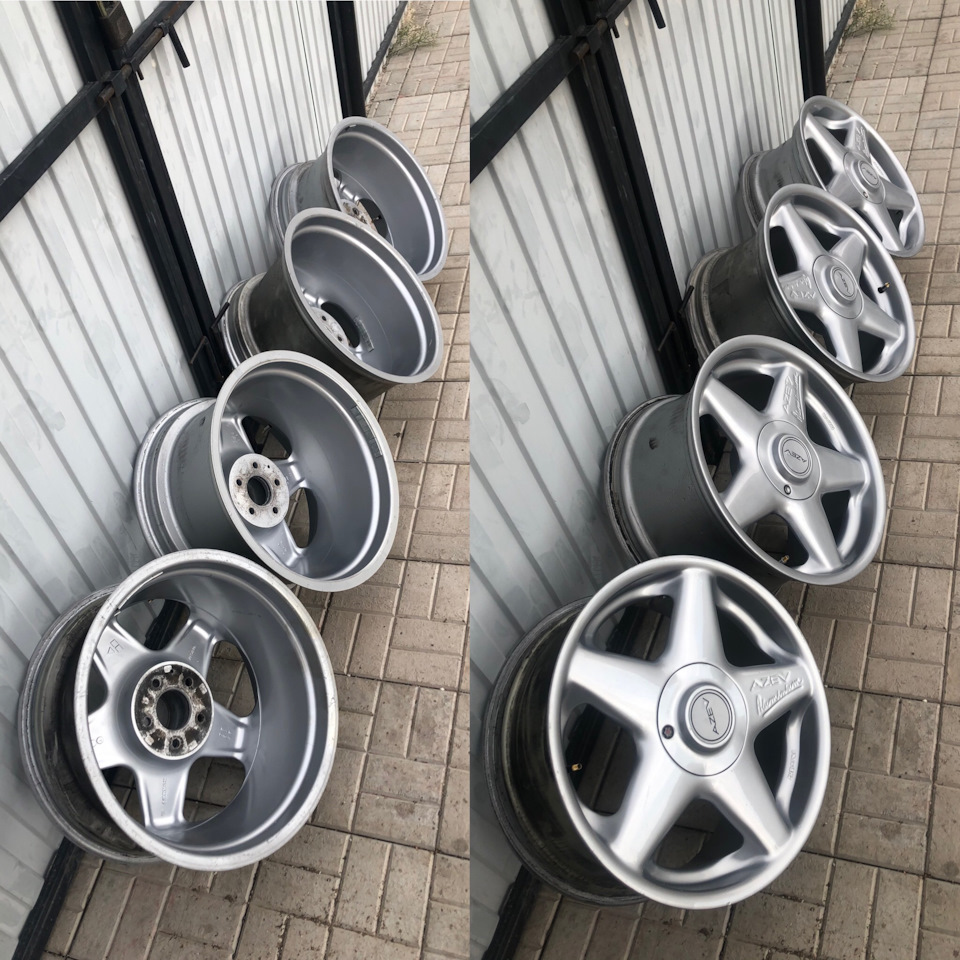 Azev Aluminium type C 18x8,5/10 — Сообщество «Эксклюзивные Диски» на DRIVE2