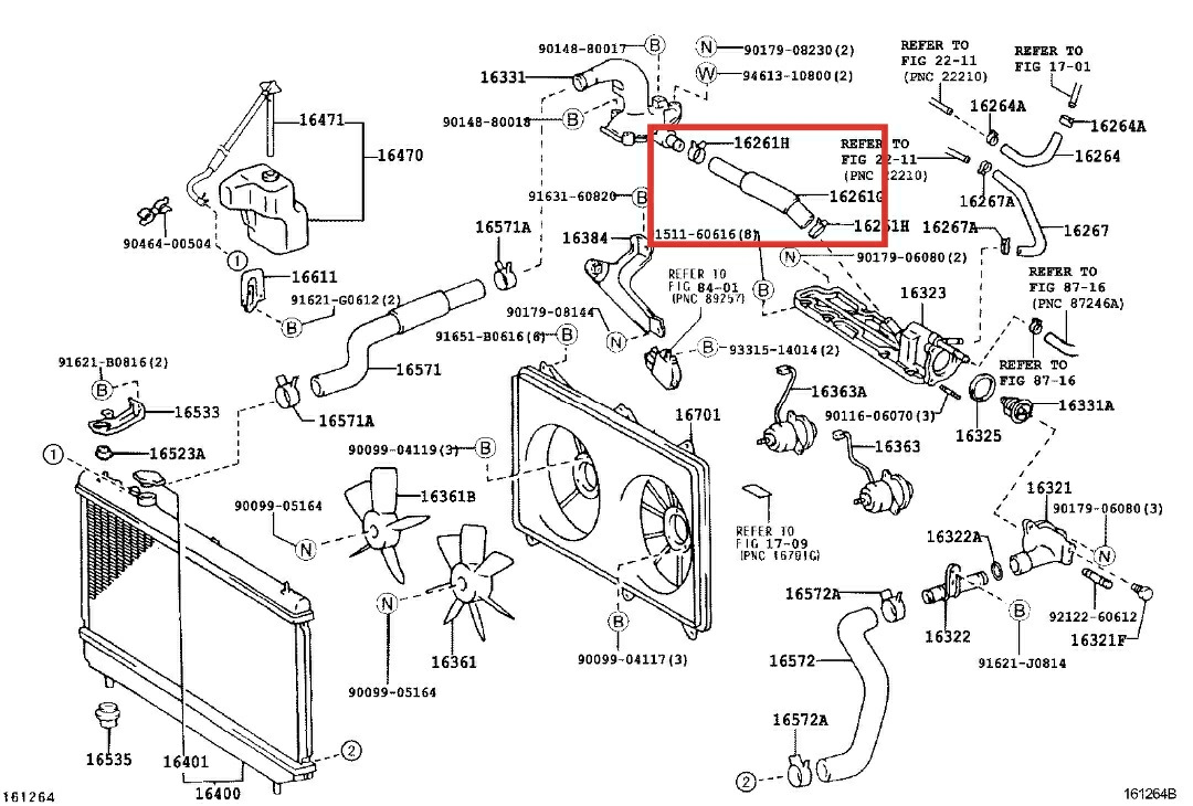 Течь антифриза🤔 — Toyota Harrier (1G), 3 л, 2001 года | поломка | DRIVE2