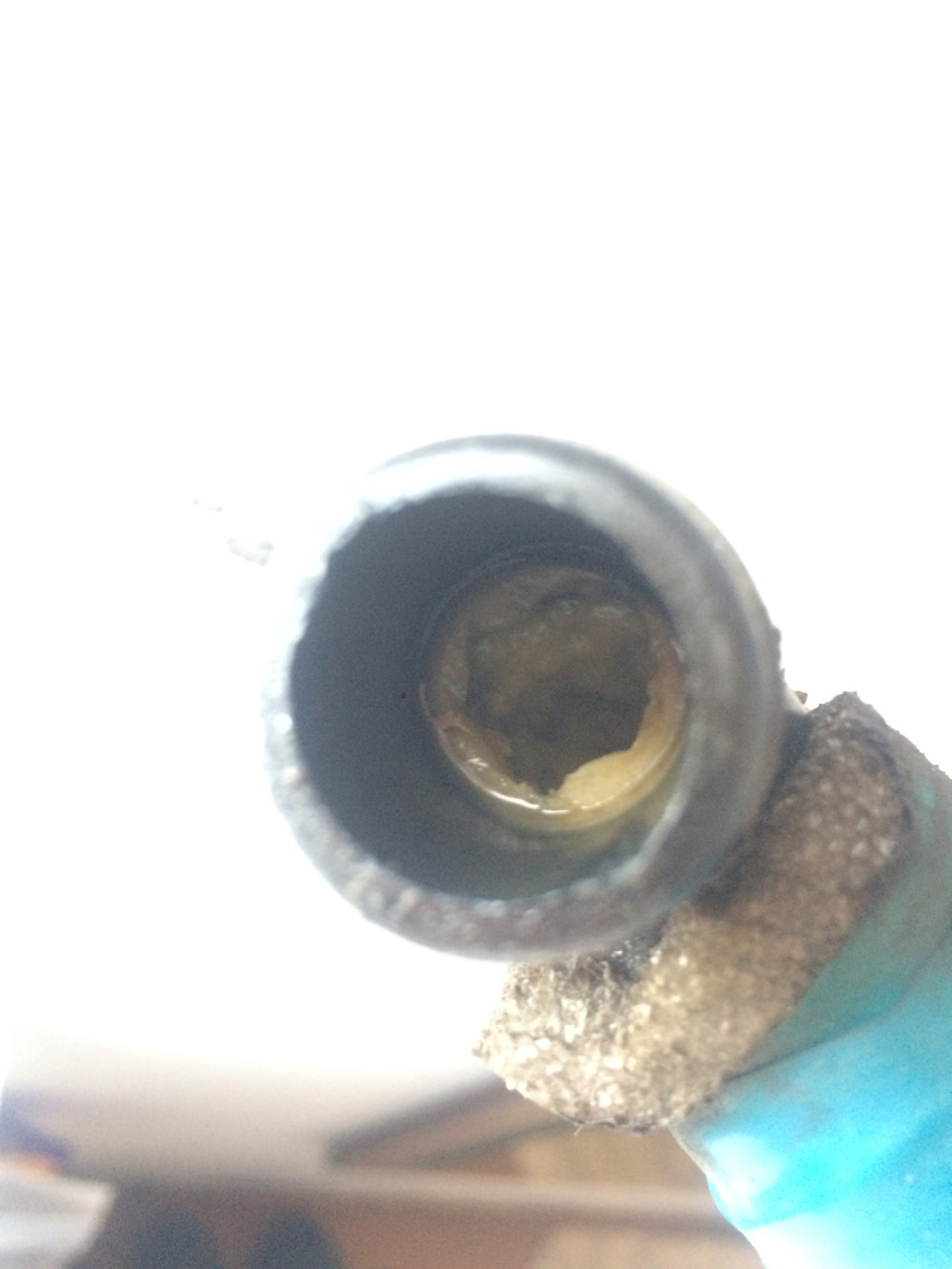 Ошибка p1545. Или как замёрзла дроссельная заслонка — УАЗ Patriot, 2,7 ...