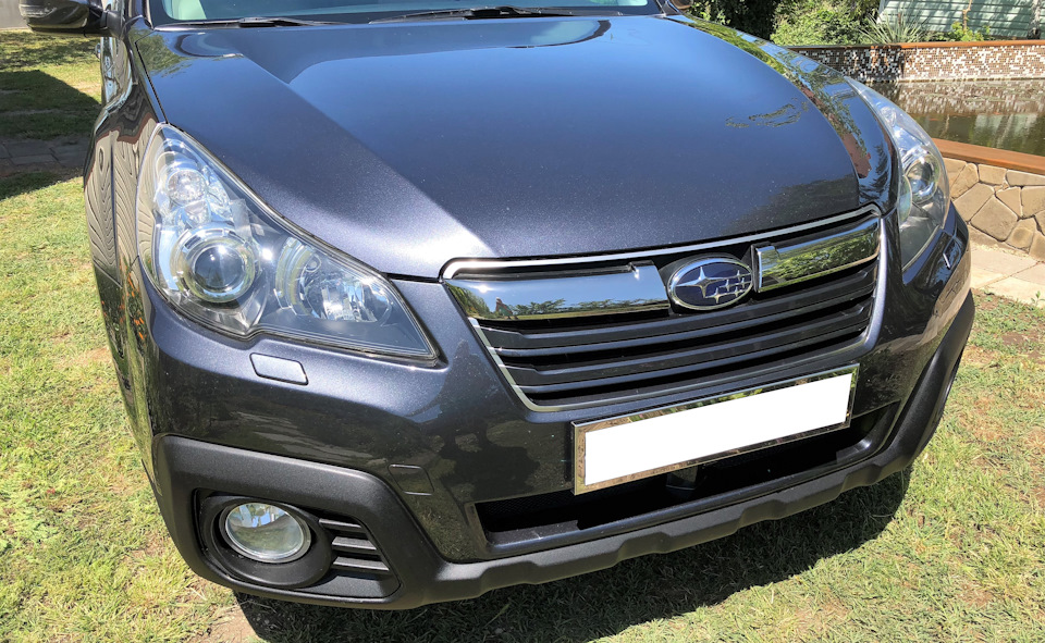 Внешность: Рестайлинг BR. — Subaru Outback (BR), 2,5 л, 2011 года ...