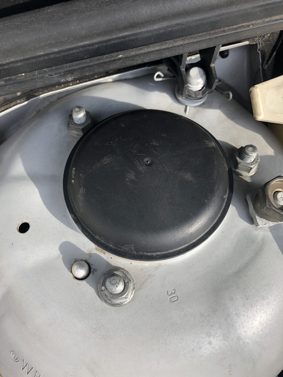 Защитный колпак стаканов — BMW 5 series (E39), 2,5 л, 2001 года ...