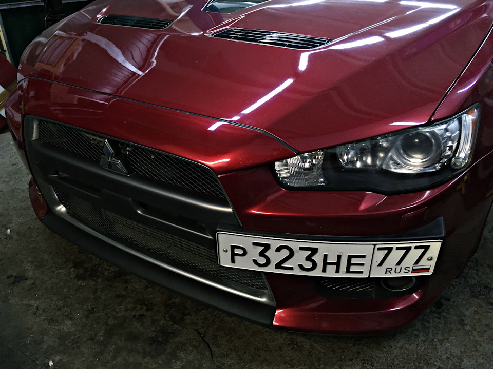 Lower pipe AMS Evo X — Mitsubishi Lancer Evolution X, 2 л, 2008 года ...