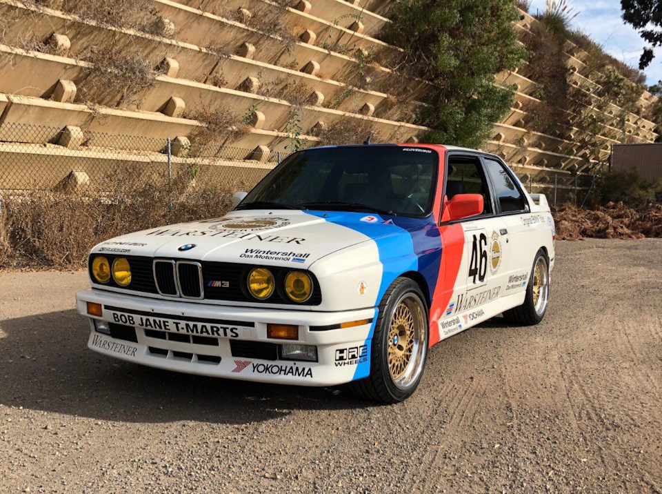 BMW e30 M3 — DRIVE2