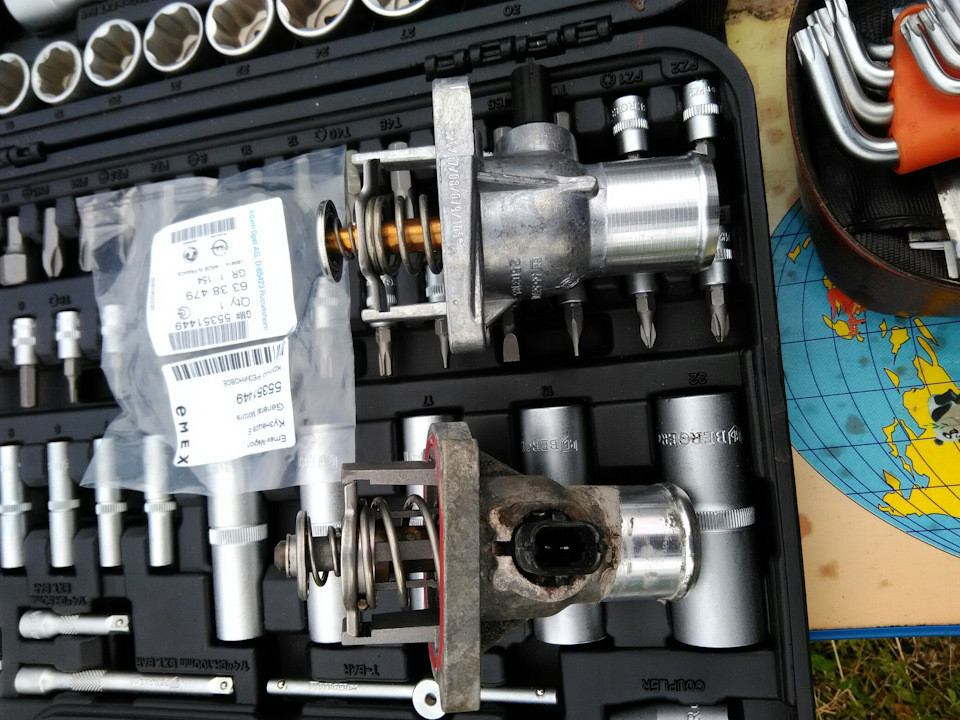 55351449 Кольцо уплотнительное корпуса термостата / Chevrolet, OPEL GM ...