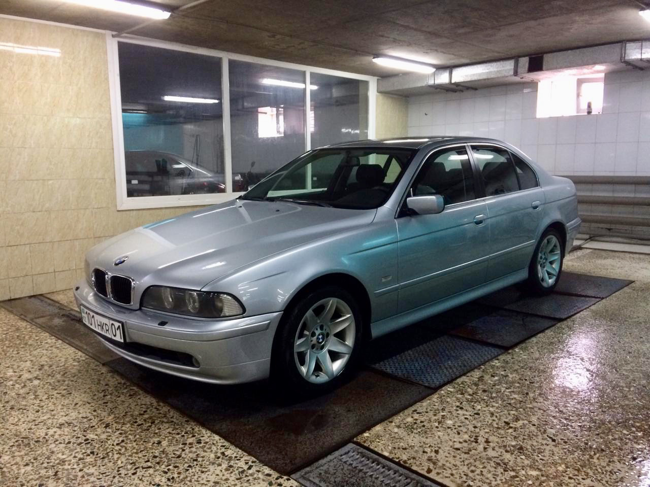 81 стиль — BMW 5 series (E39), 2,5 л, 2002 года | колёсные диски | DRIVE2