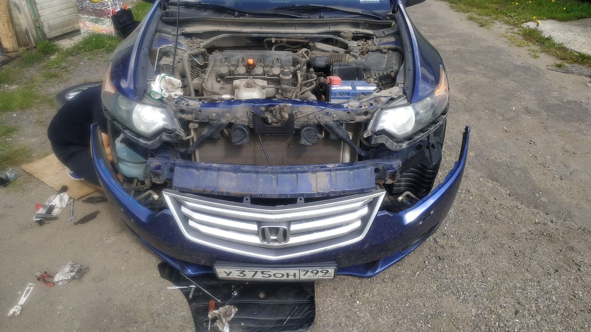 Поковырял accord 8 — Honda CR-V (RD4/RD5/RD6/RD7), 2 л, 2002 года | своими руками | DRIVE2