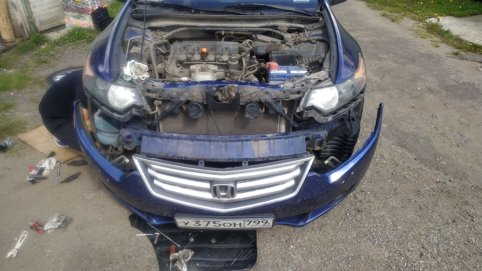 Поковырял accord 8 — Honda CR-V (RD4/RD5/RD6/RD7), 2 л, 2002 года | своими руками | DRIVE2