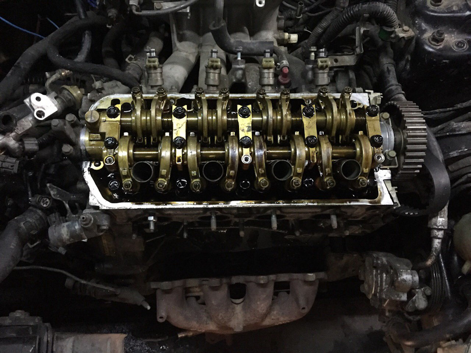 Установка Гбц d16z6 Vtec — Honda Civic Hatchback (5G), 1,6 л, 1993 года ...