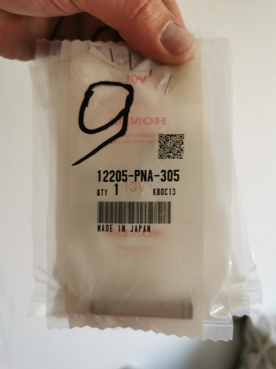 12205PNA305 Направляющая втулка клапана Honda | Запчасти на DRIVE2